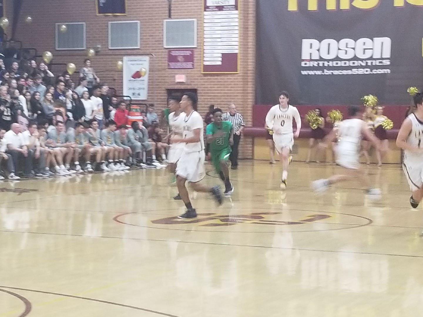 Salpointe Catholic rolls 80-63 over outmanned Amphi – 520 Sports Talk