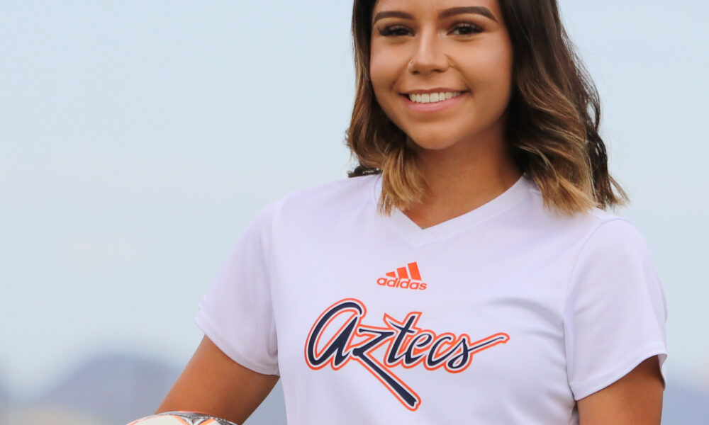 Midfielder/Forward Mari Acosta named ACCAC Co-Player of the Week – 520 ...