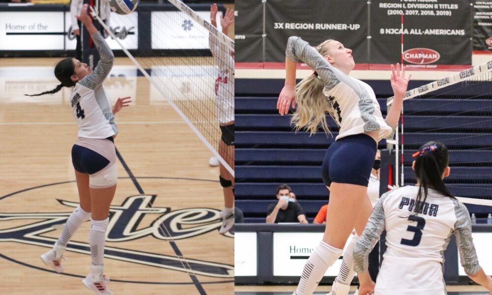 Aztecs Volleyball rallies to spark two wins in Phoenix – 520 Sports Talk