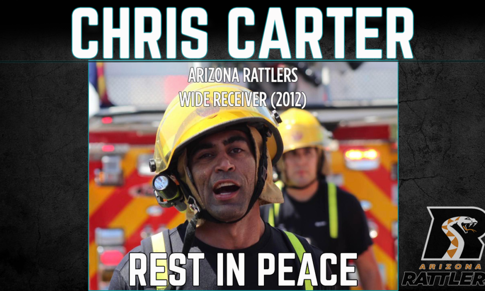 Former Arizona Rattler Chris Carter Passes Away – 520 Sports Talk