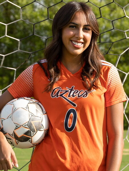 Angelina Amparano earns her second nod for ACCAC Division II Goalkeeper ...