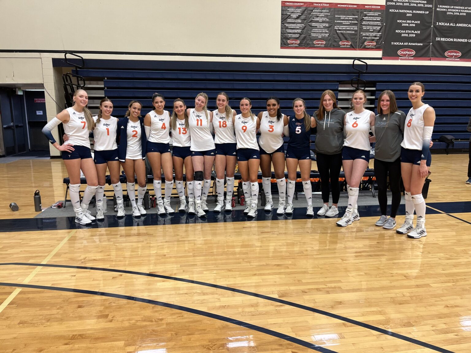 Aztecs Volleyball falls at Yavapai College to close 2022 season – 520 ...