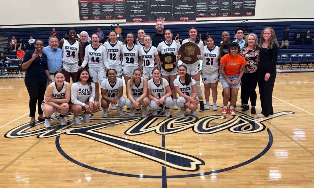 Aztecs Women’s Basketball captures NJCAA Region I, Division II crown ...