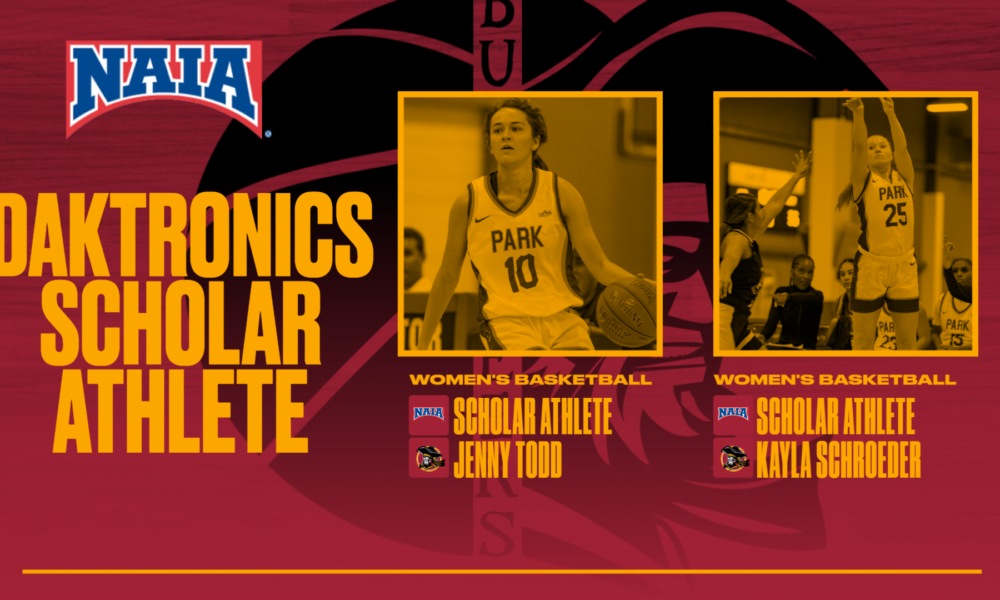 Women’s Basketball Players Jenny Todd, Kayla Schroeder Named to NAIA ...