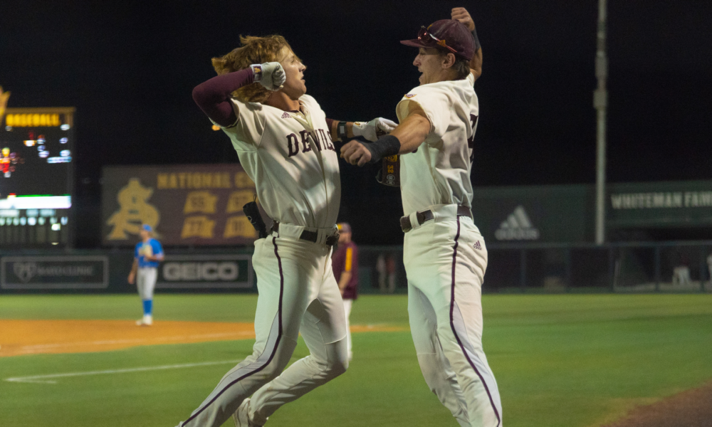 ASU Wins on Keaschall Walk-Off UCLA, 5-4 – 520 Sports Talk
