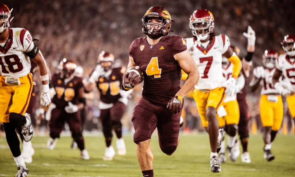 Devils put a scare into USC before falling 42-28 in front of a sellout ...