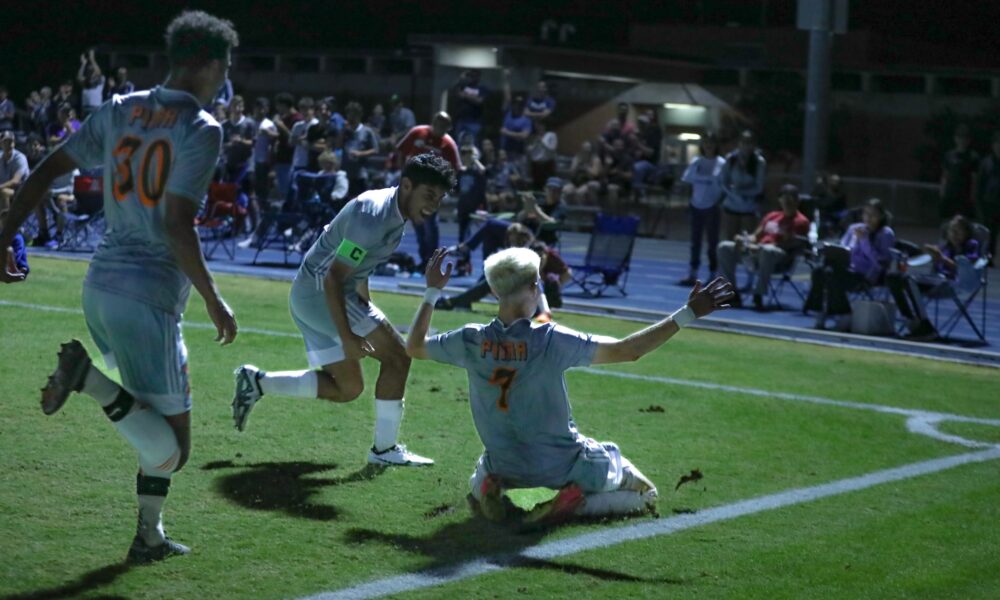 Aztecs Men’s Soccer falls short against Arizona Western in a battle of ...