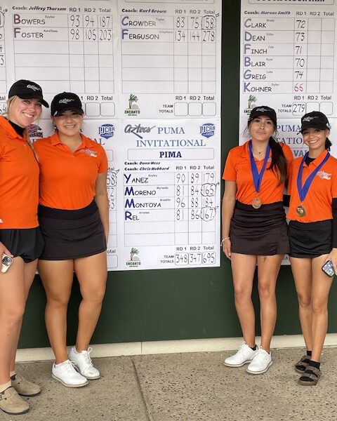 Myranda Moreno and Arianna Rel earn medalist honors as Women’s Golf ...