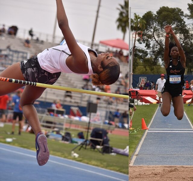 Jumpers Ja’Niya Ross and Tianna Moseley capture ACCAC Conference ...