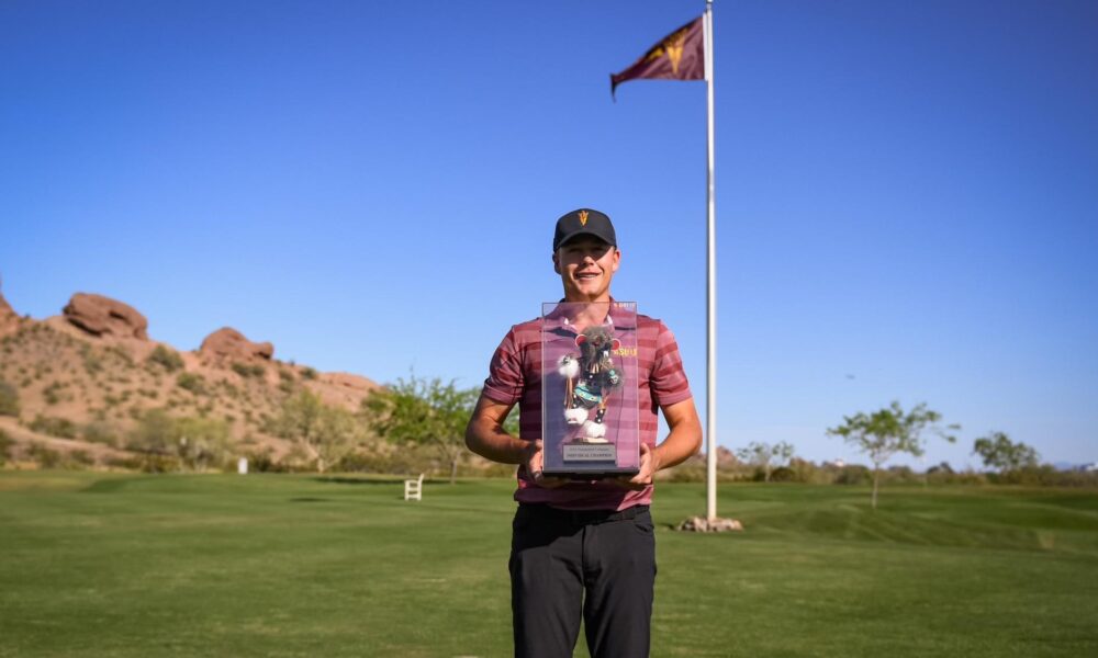 Summerhays Earns Pac-12 Golfer of the Week Honor – 520 Sports Talk