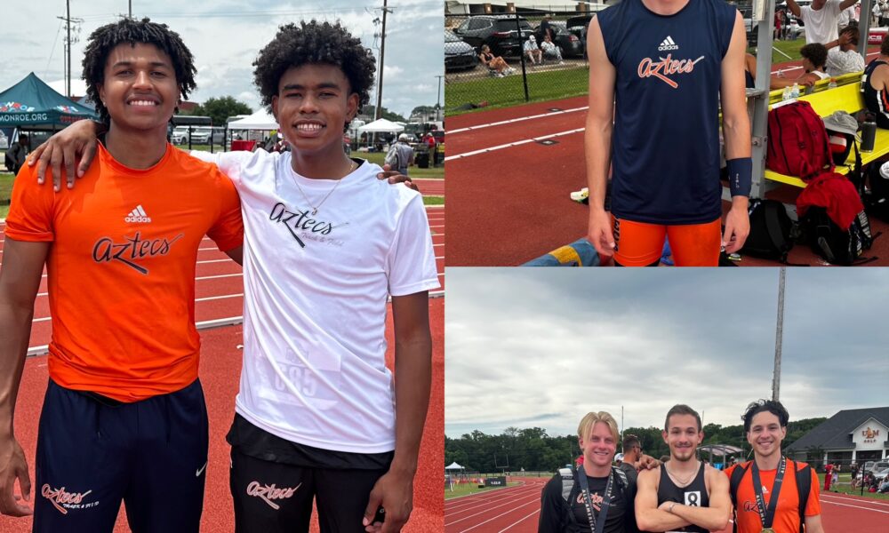 Five Aztec Men’s Track & Field athletes secure All-American honors ...