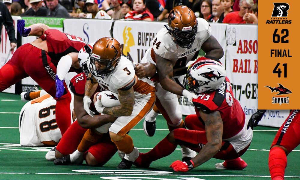 Rattlers Strike Back Against Jacksonville Sharks – 520 Sports Talk
