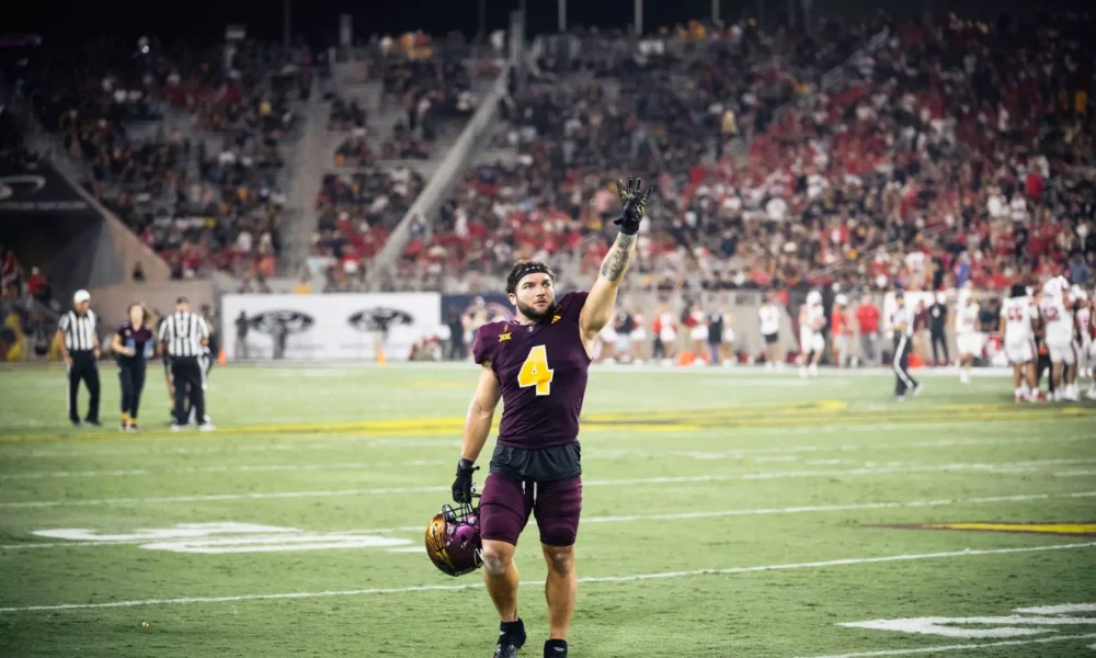 Cam Skattebo Named Semifinalist for Doak Walker, Maxwell Awards – 520 ...