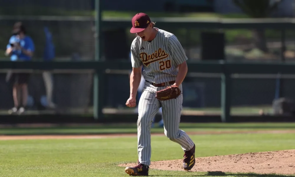 Baseball Earns Rare Midweek Shutout to Split Series Against UCLA – 520 ...