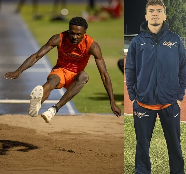 Tucker repeats as Region Champion in Long Jump, Huntsman captures title ...