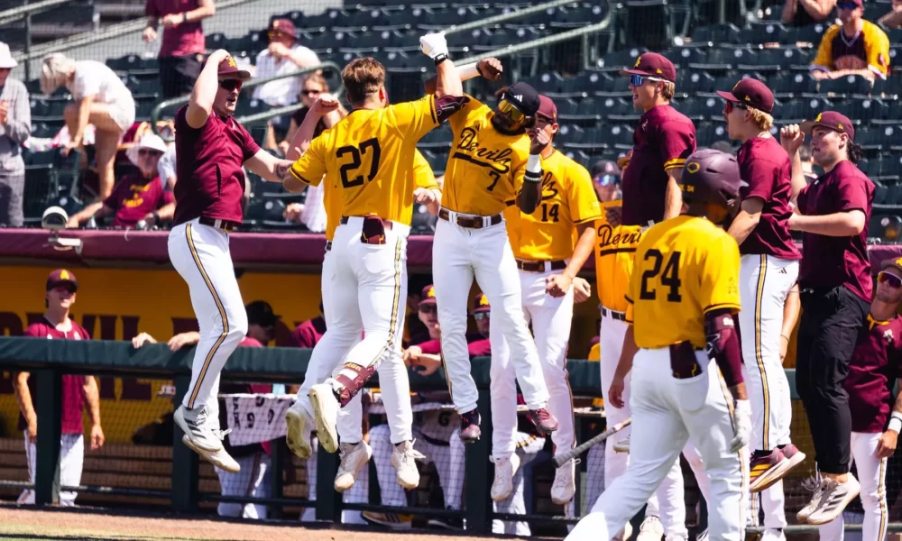 Baseball Rolls to Even Series with Houston in 13-3 Rout – 520 Sports Talk