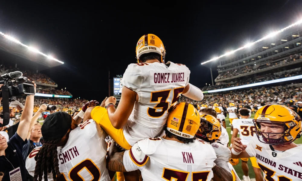 Jesus Gomez wins Big 12 Special Teams Player of the Week – 520 Sports Talk
