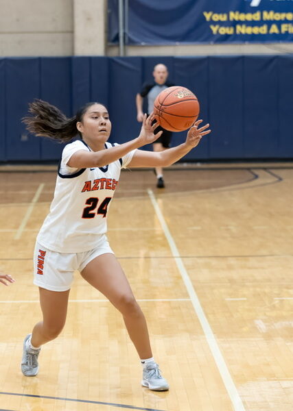 Aztecs Women’s Basketball falls to #7 Illinois Central College at SC4 ...