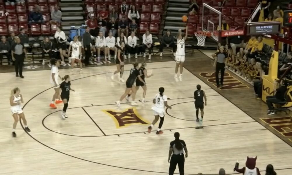 Sun Devil Women defeats Utah Tech, remains unbeaten – 520 Sports Talk